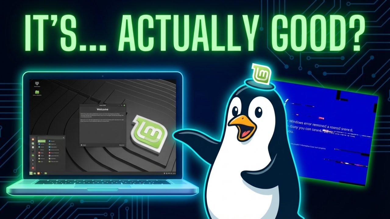 Wait, Linux Mint is actually... GOOD?