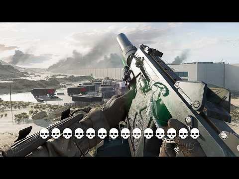 ๐ฅ BF2042 K30 Shreds in 128 Player Lobby - Battlefield 2042 Gameplay...