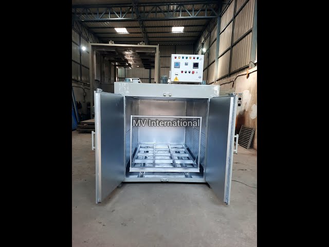 Drum Heating Oven - Drum Heating Oven Capacity 8 Drums Per Batch x 3 Ovens. Total 24 Drums in ...