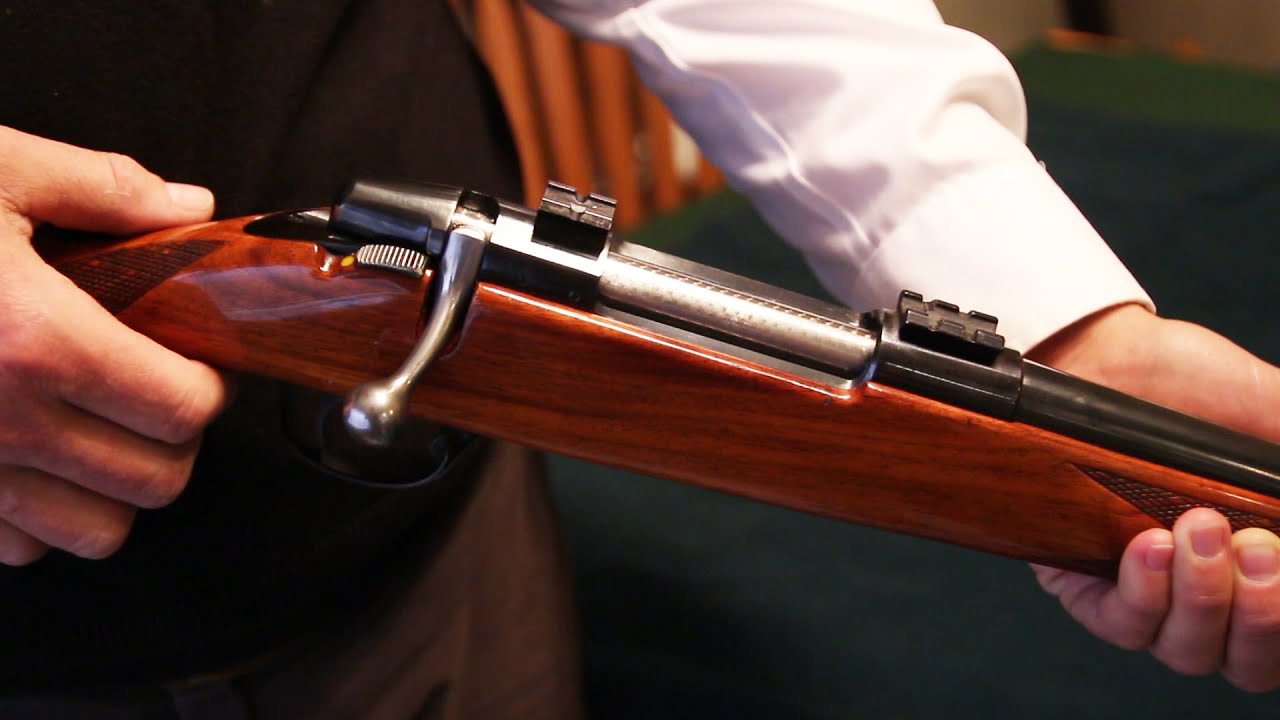 Husqvarna Model 8000 Deluxe Rifle - Swedish Perfection