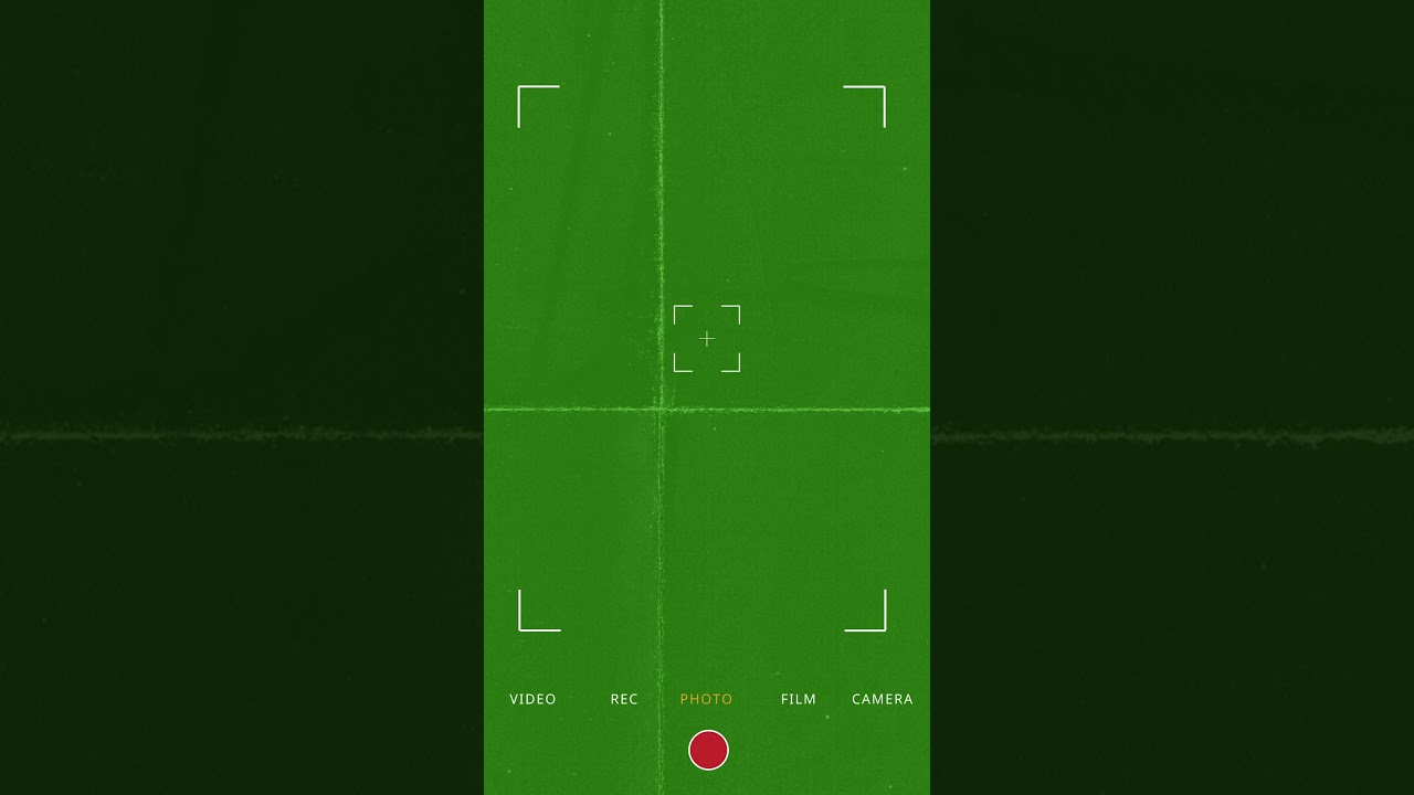 Phone Focus  Camera Instagram Post Green Screen