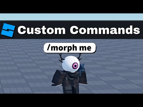 Custom Command System! | Roblox Studio Tutorial
