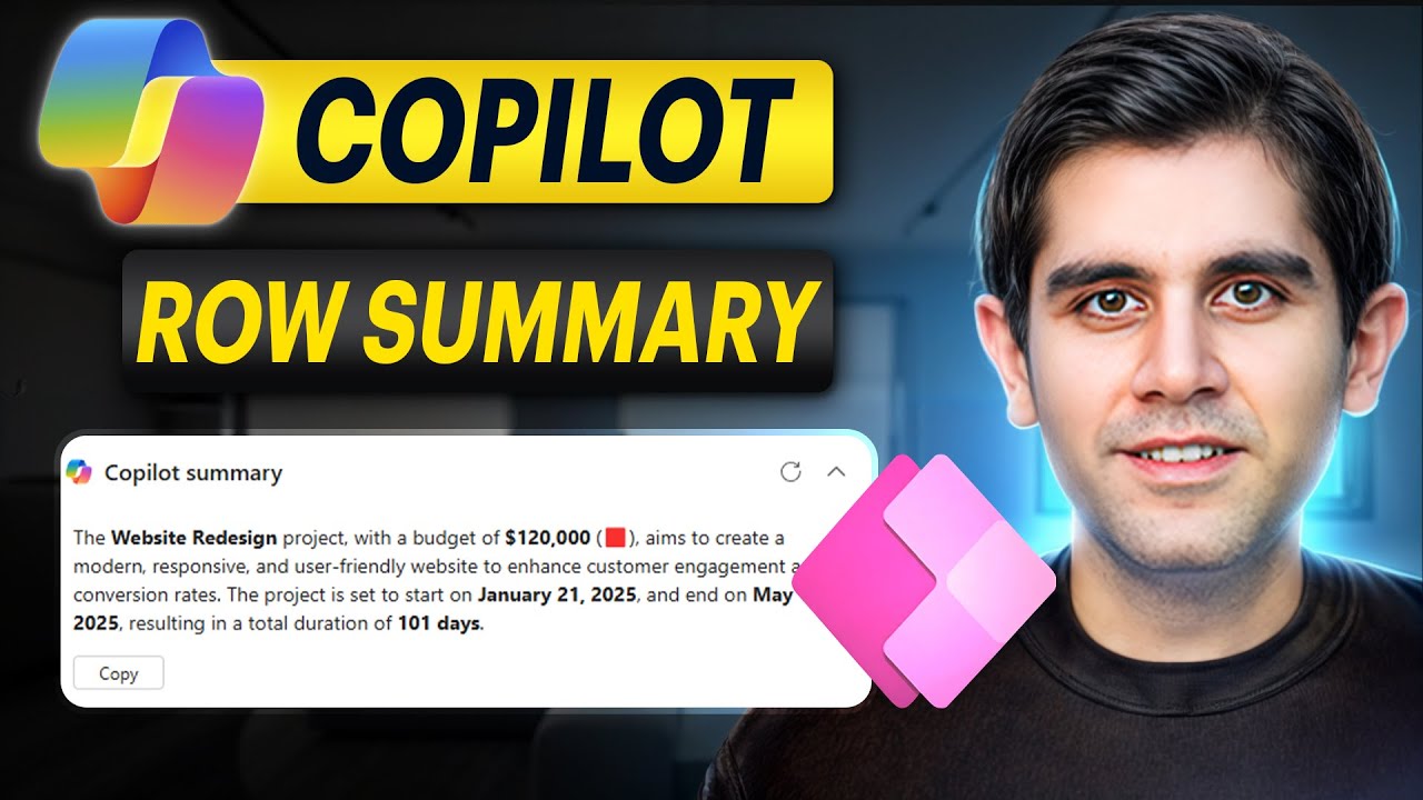 Power Apps: Copilot AI Insight Cards for Dynamic Row Summaries