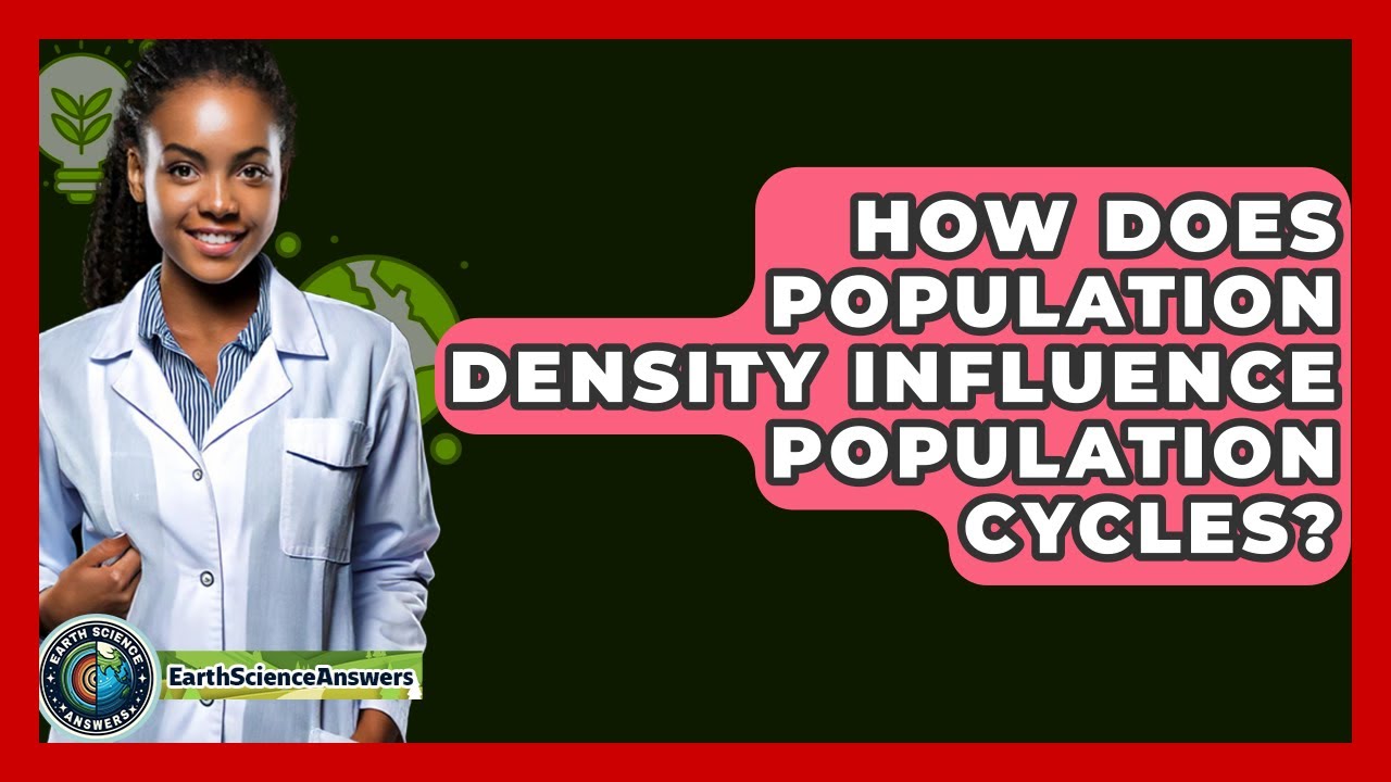 How Does Population Density Influence Population Cycles? - Earth Science Answers