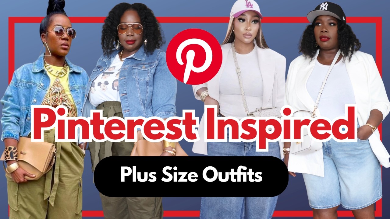 Pinterest Inspired Plus Size Outfits | Spring Fashion