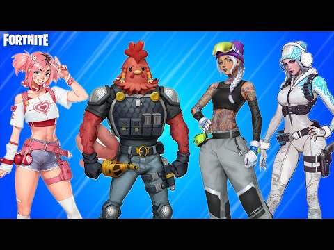 ALL NEW Leaked Fortnite Survey Skins (CHAPTER 07)