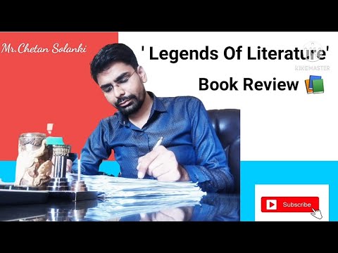 #Legends of literature#