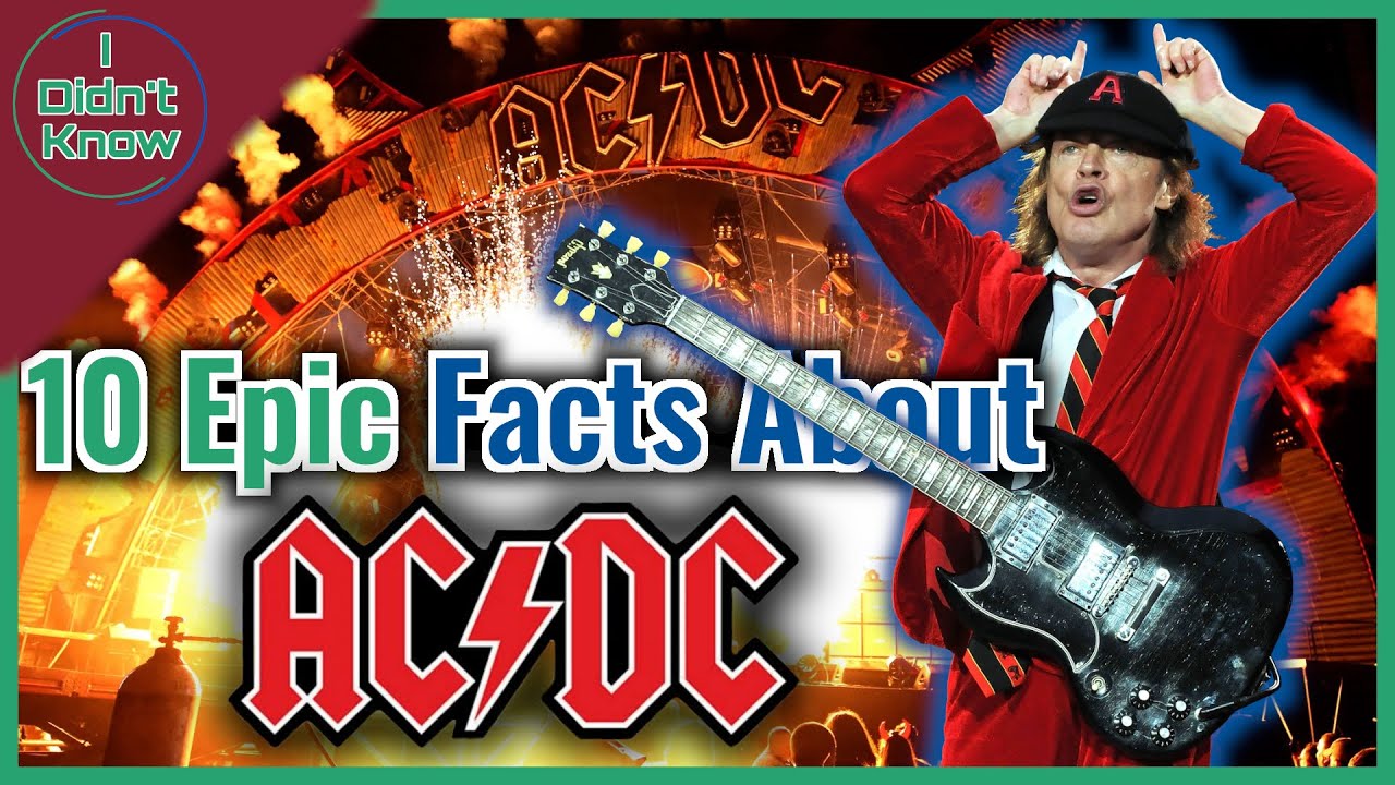 10 Epic Facts About AC/DC | I Didn't Know