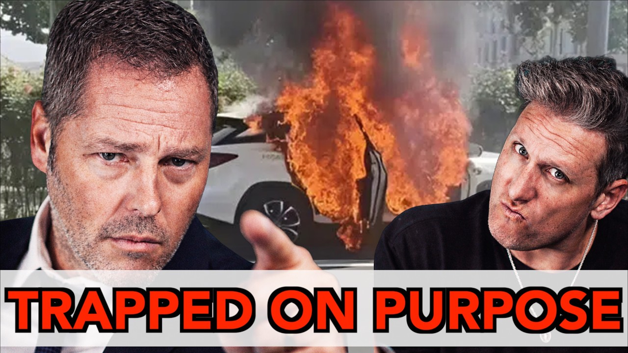 Chaos and Panic - China Remotely Turns Off Cars - People Trapped - Episode #309