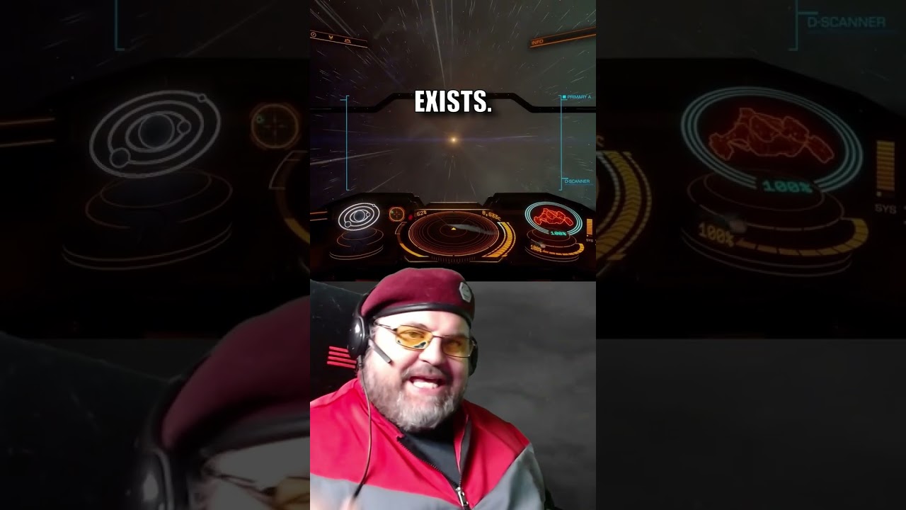 Can You Tell It's (Not) Supported? | Elite Dangerous in a Flight Simulator