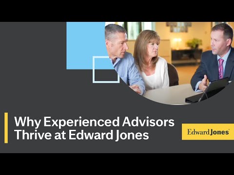 Why Experienced Advisors Thrive at Edward Jones