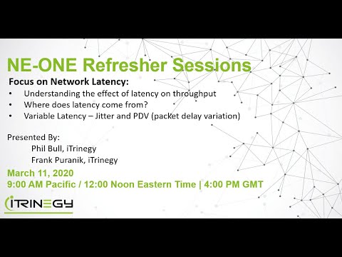 iTrinegy - Understanding Network Latency