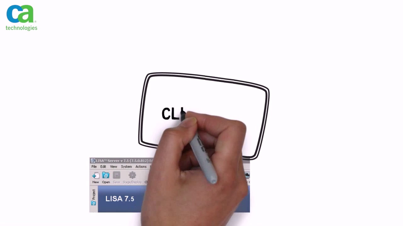 Virtual Service Using Lisa /  Dev Test