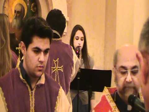Tatiana Singing Christmas Eve 2011