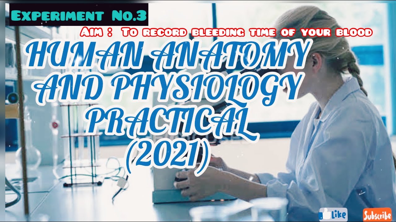 H.A.P. PRACTICAL (2021) ;Experiment no.3