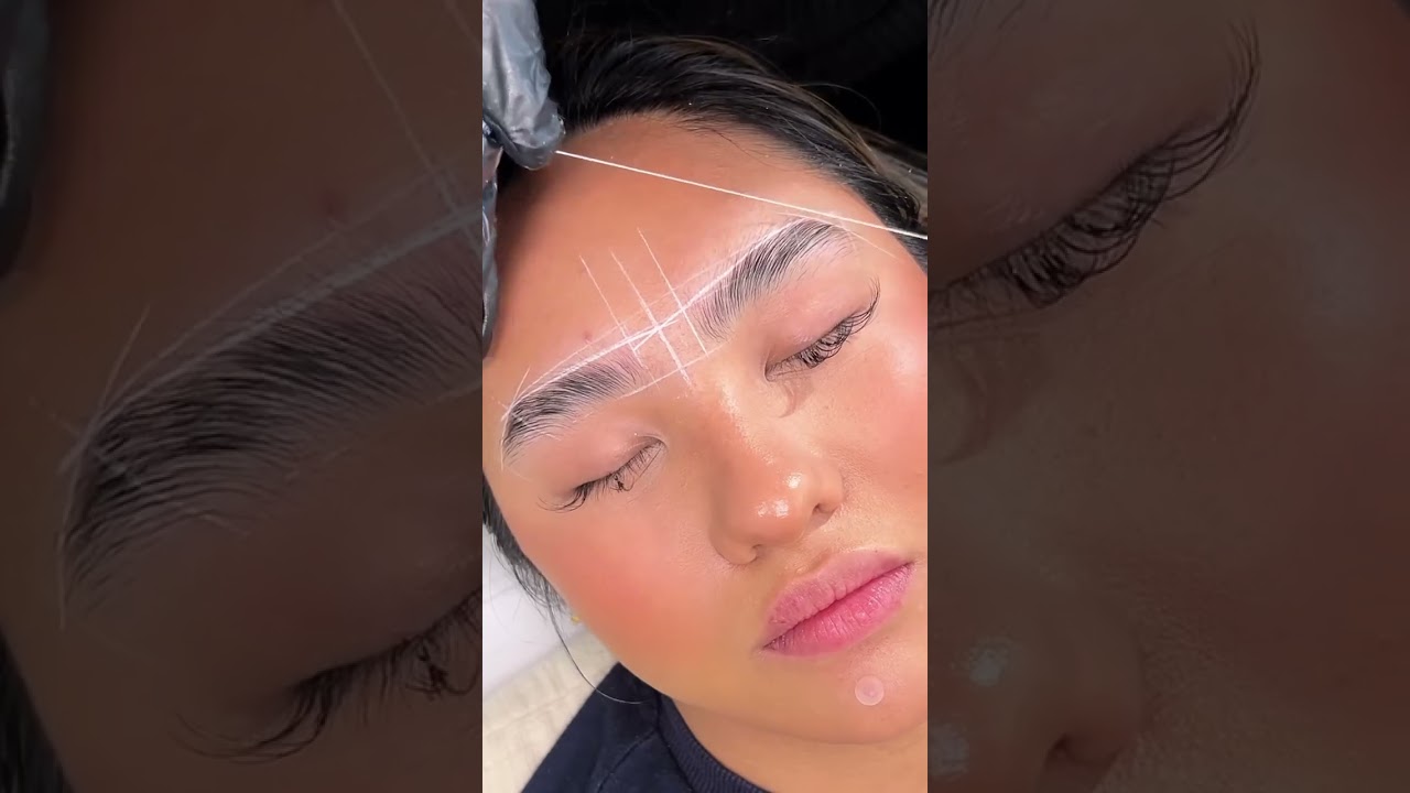 4 Reasons why I use a mapping thread 1.Precision: Mapping string ensures exact brow shaping
