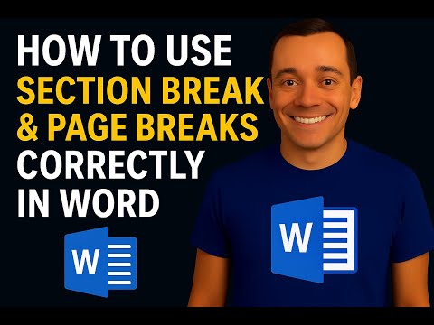 How to Fix Your Word Layout Using Breaks (It’s Easier Than You Think!)