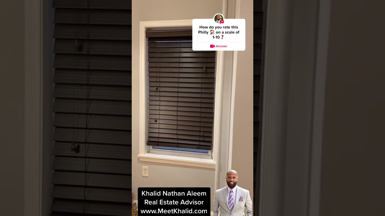 How do you rate this Philly 🏠 on a scale of 1-10? #philadelphiarealtor #philadelphiarealestate