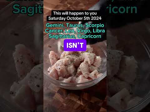 What to Expect on October 5th for Your Zodiac Sign