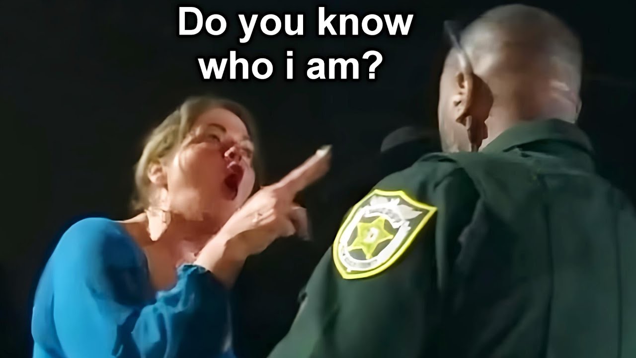 Entitled Karen Talks Herself into Getting ARRESTED