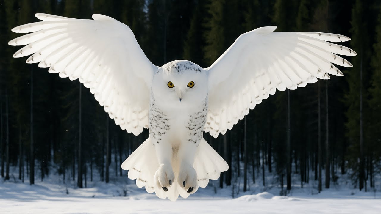 Snowy Owls | Why Is It The Most Skilled Arctic Predator? | Secrets of the Frozen Tundra Revealed