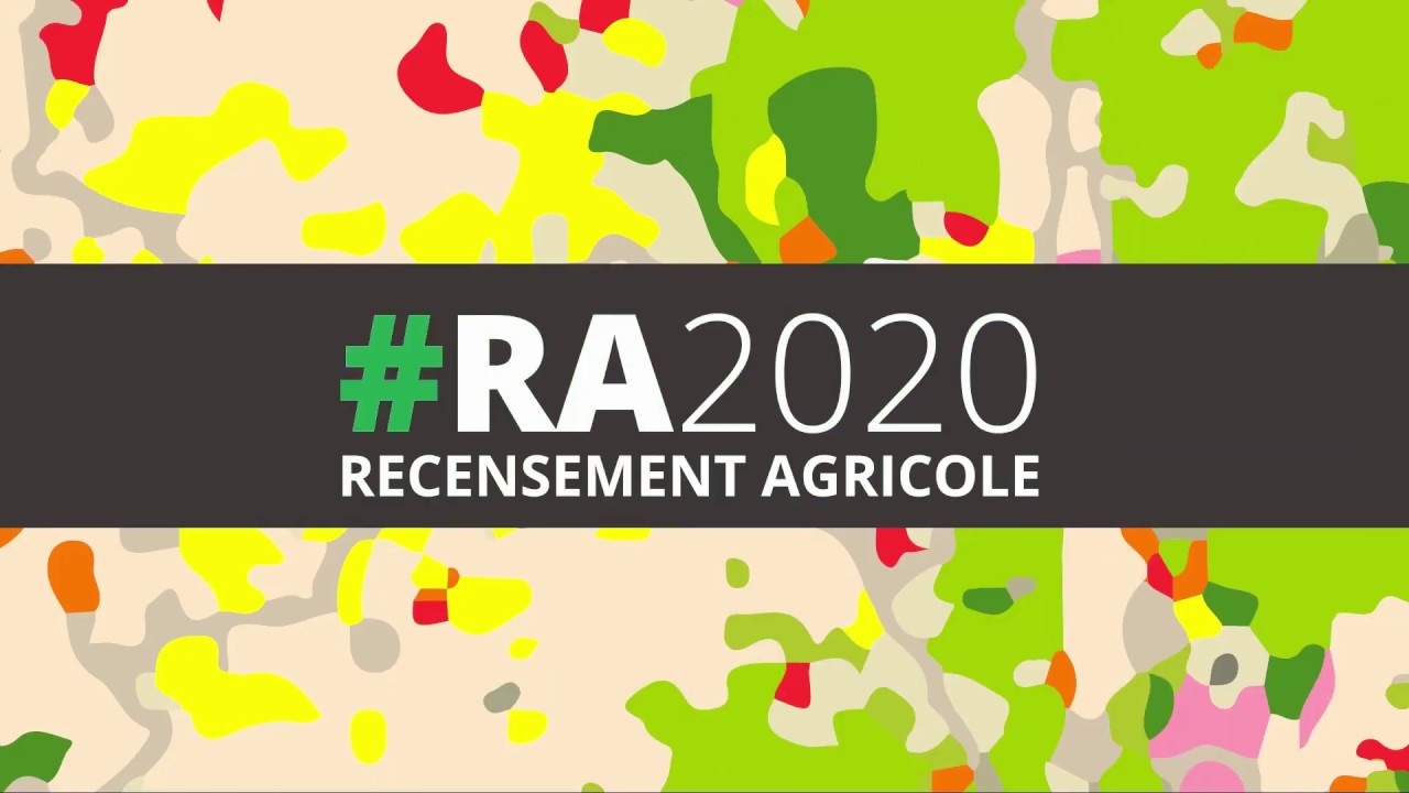 Recensement Agricole 2020 en Guadeloupe