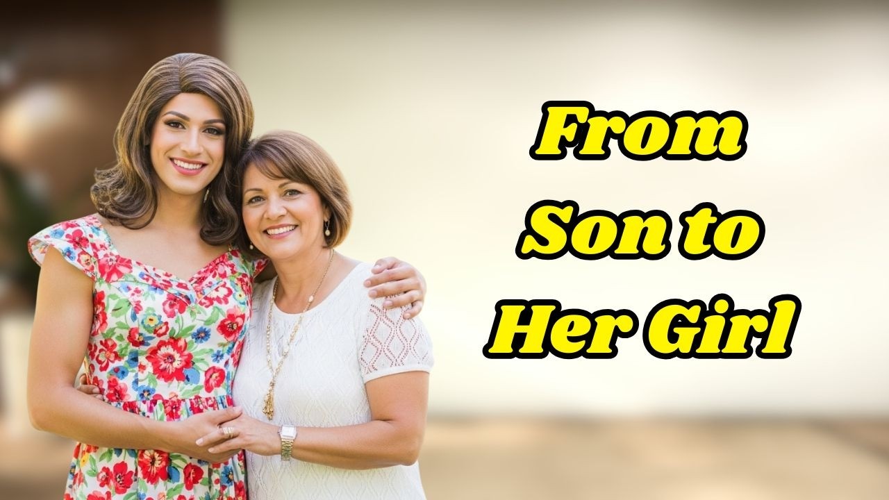 Mom Switched My Clothes… Now I’m Her Daughter  Crossdressing Story