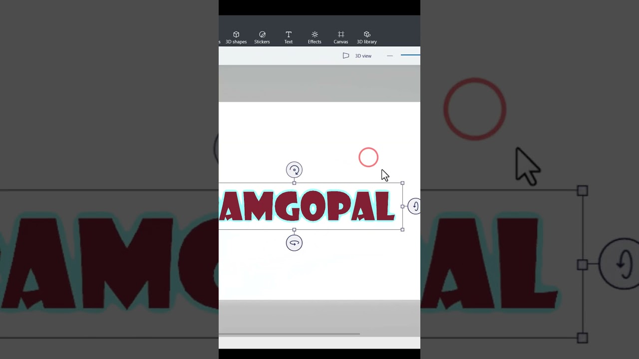 Create your own 3D Text Models for PowerPoint