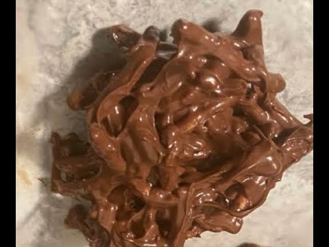 Chow Mein Noodle Candy
