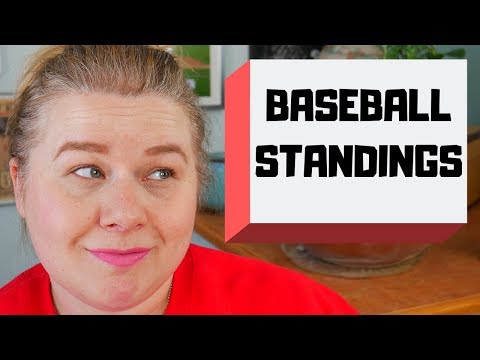 Baseball Standings and Games Back - Baseball Basics