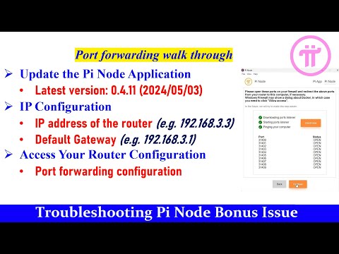 Troubleshooting Pi Node Bonus Issue: A Guide to Port Forwarding