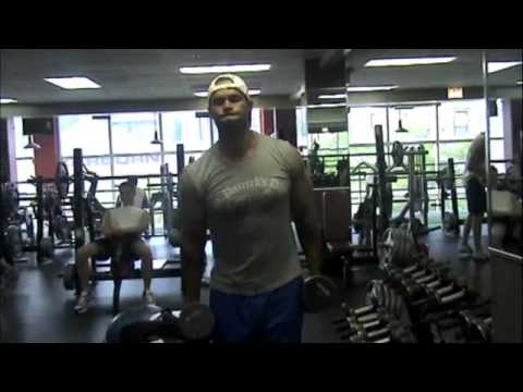 Levrone Transformation, 3rd Back & Biceps Workout • LevroneReport.com ...