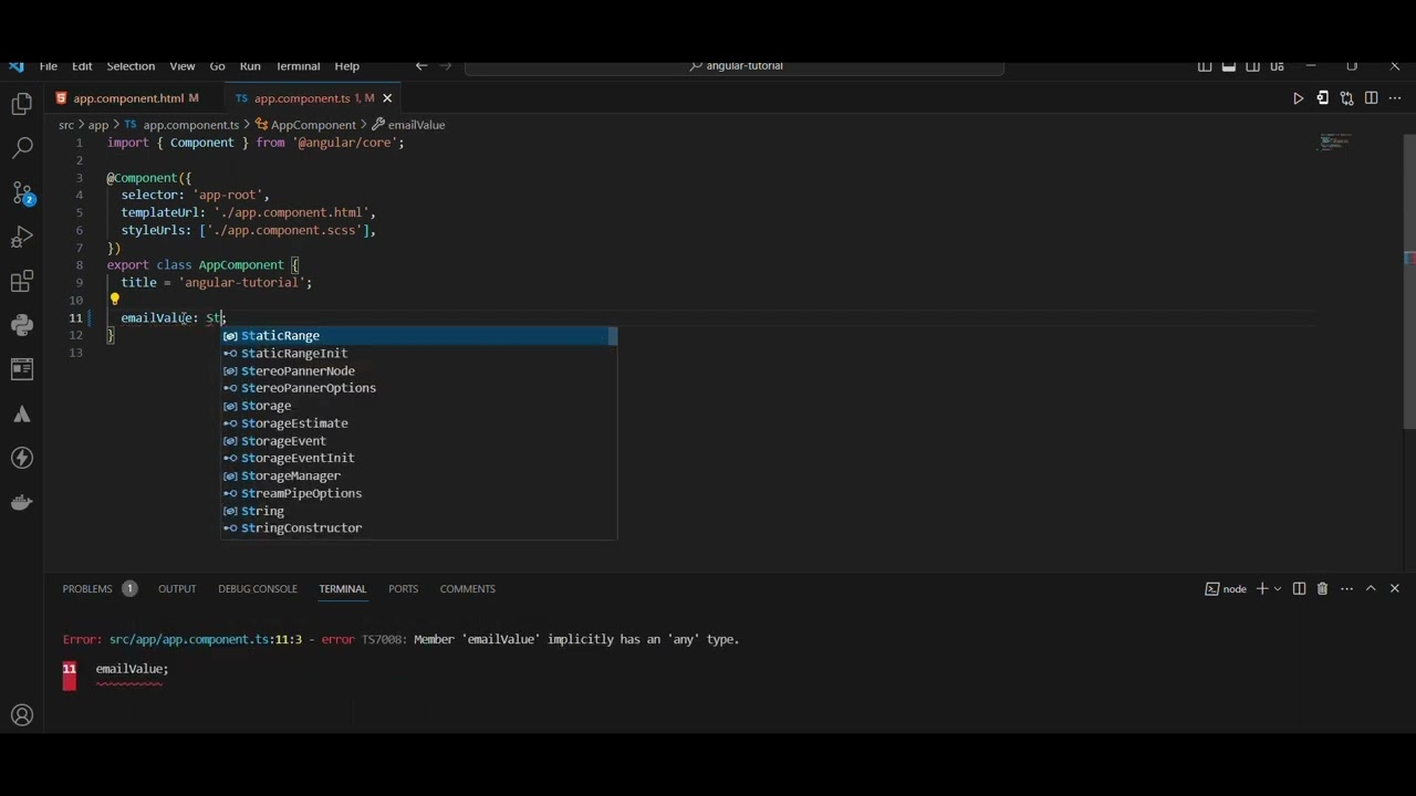 Two-Way Data Binding in Angular: Guide with Code Examples