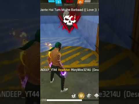 Free Fire headshot with desert eagle best headshot