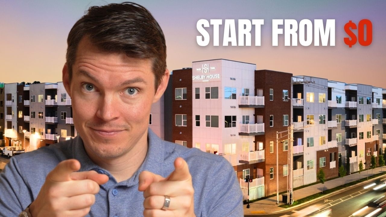 How To Build Your First AFFORDABLE Housing Development With Zero Down