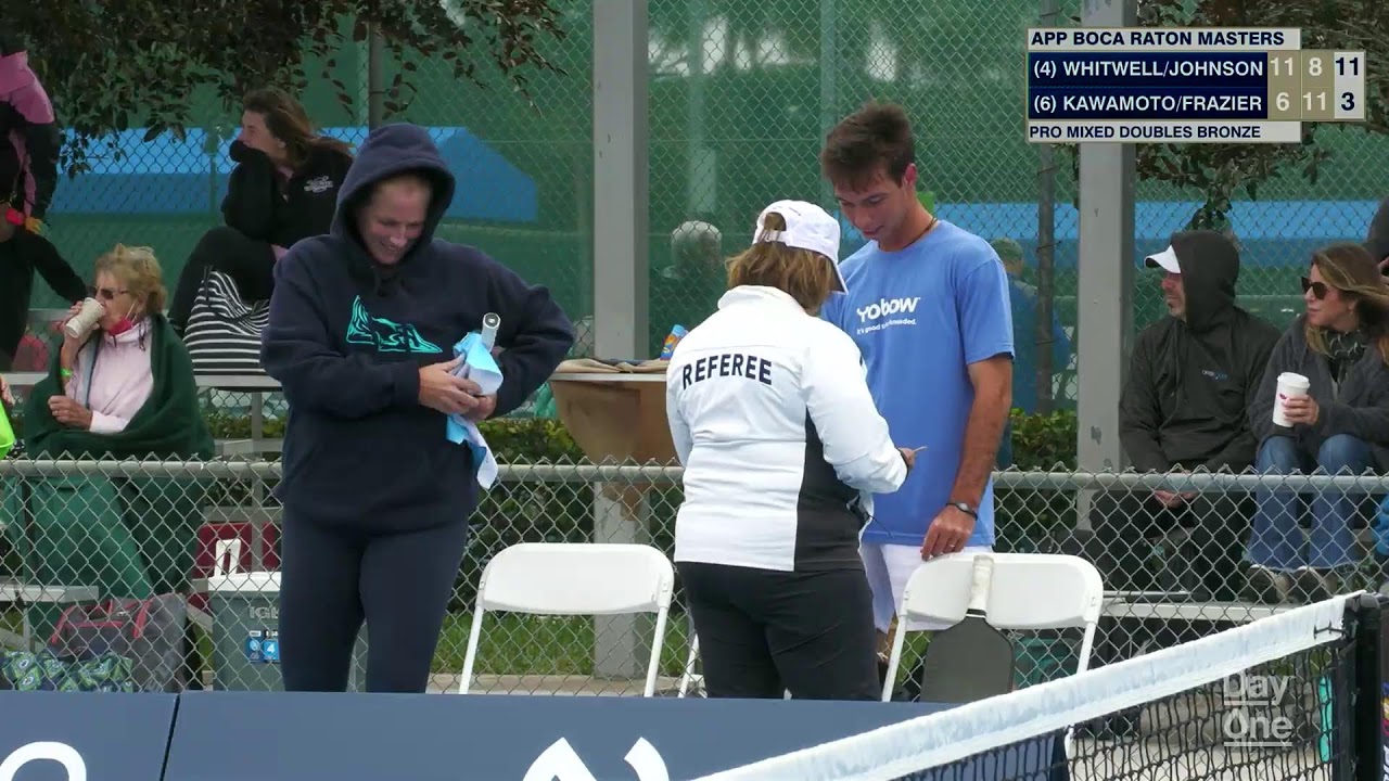 2022 APP Tour Boca Raton Masters: Championship Sunday CC1