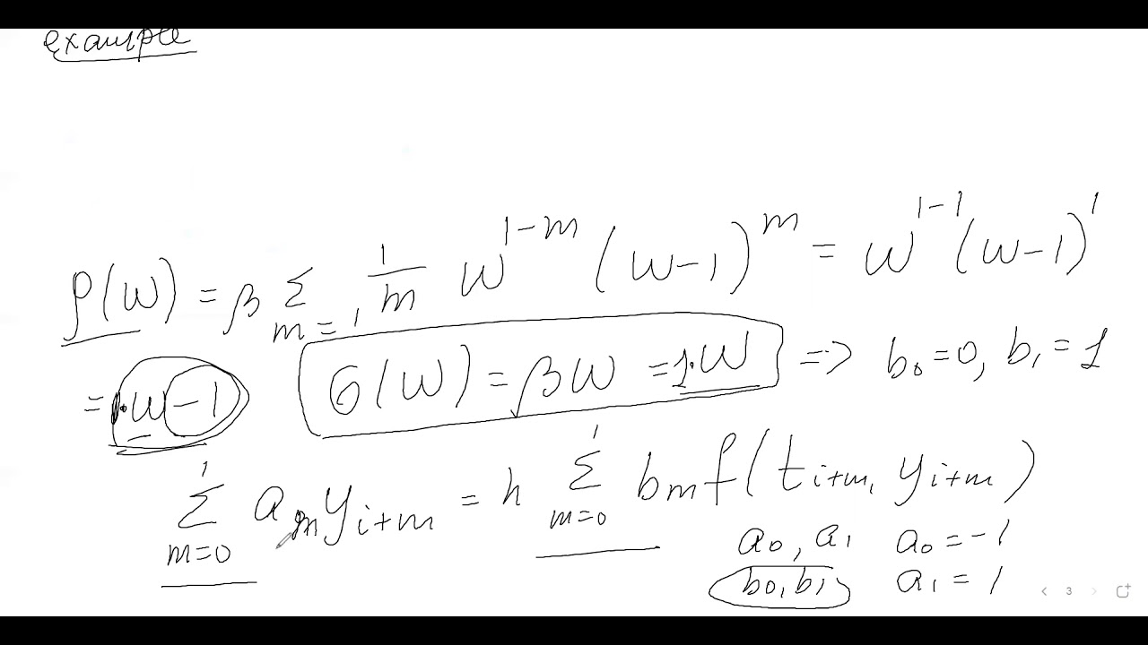 Understanding Backward Differentiation Formulas (BDFs) in Numerical Methods | Galaxy.ai