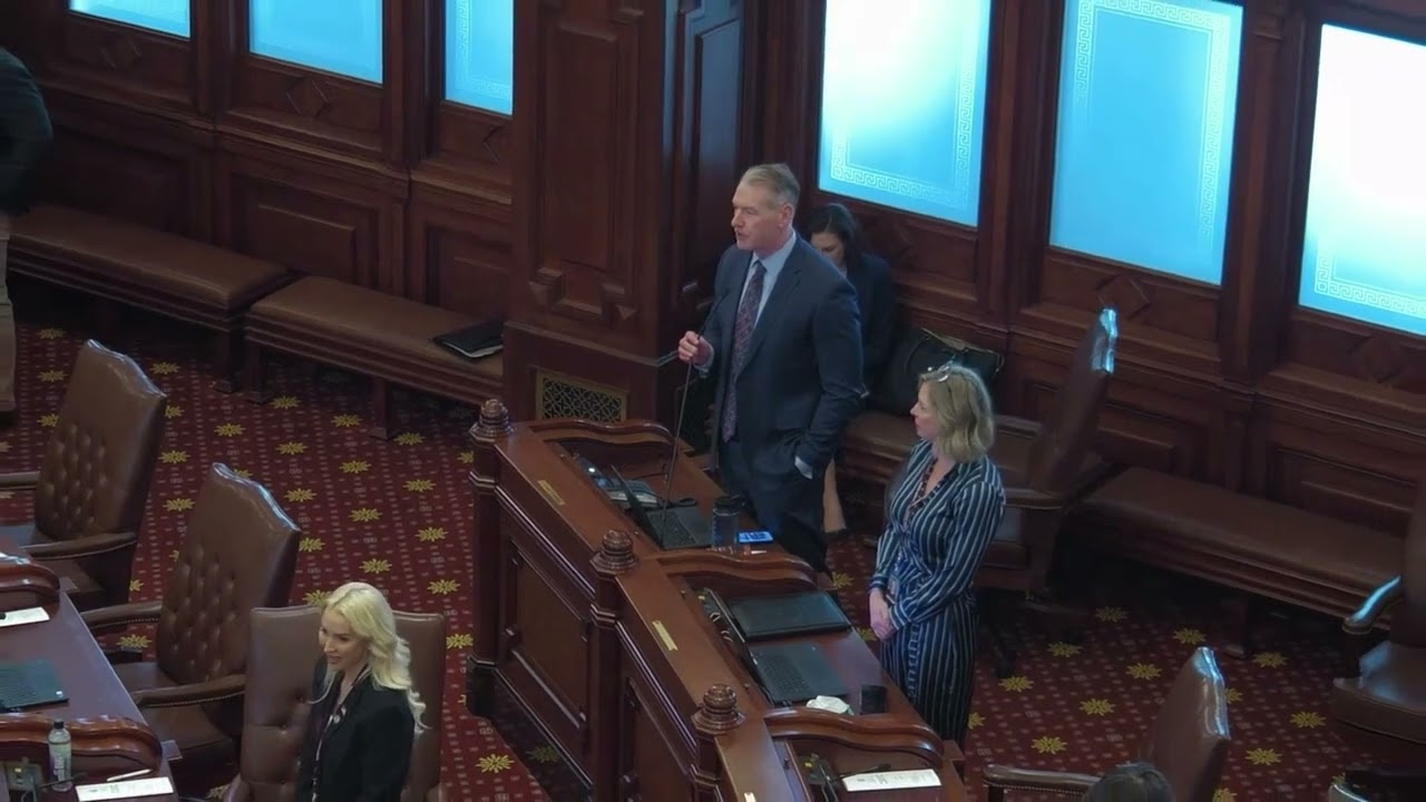 Welcome Senator Darby Hills