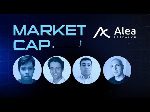 Market Cap w/ Alea Research — Amazon, Walmart & JD Stables, Shopify Payments, Maple 1M MMR, Oil War