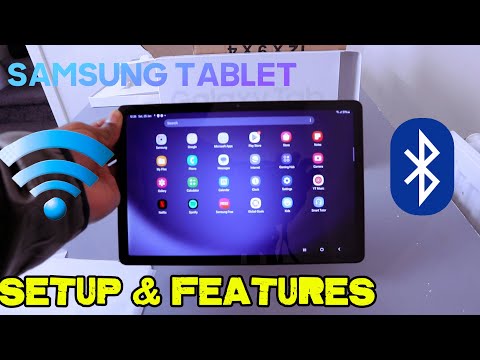 Samsung Galaxy Tablet A9+, 11 inches 128GB Setup and Features Review