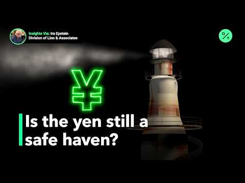 Is the Japanese yen still a safe haven currency?