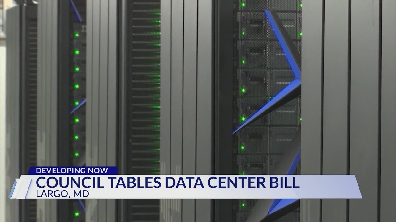 Prince George’s County Council tables data center bill