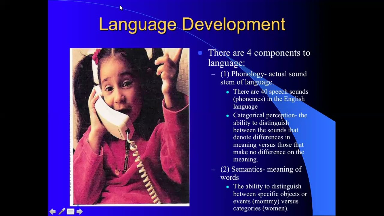 Introduction to Psychology: Language Development