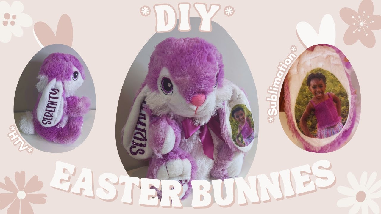 ETSY BESTSELLER FOR EASTER!!! | Easter Bunny Tutorial | Custom Easter Gifts 2023 | DIY Easter Rabbit
