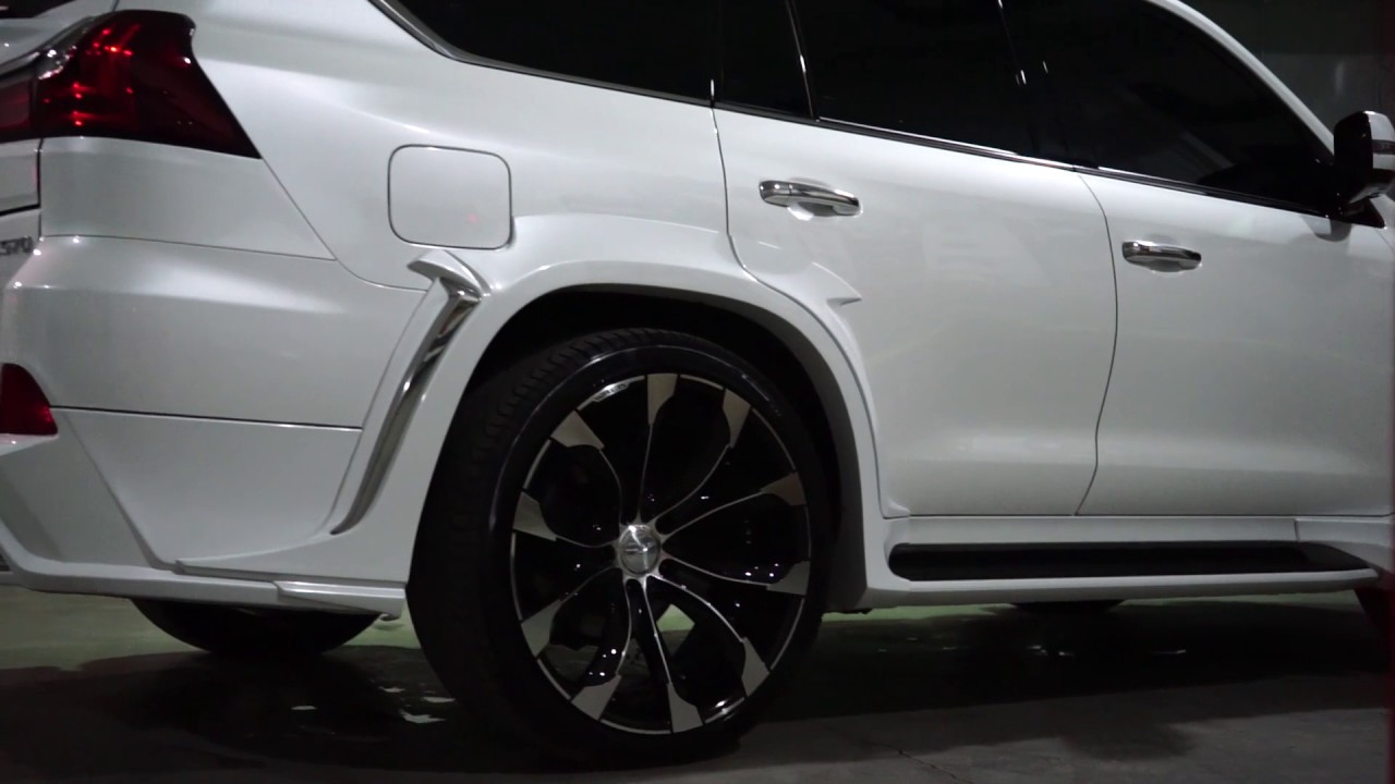 MC Customs | Lexus LX570