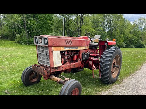 International 966 progress