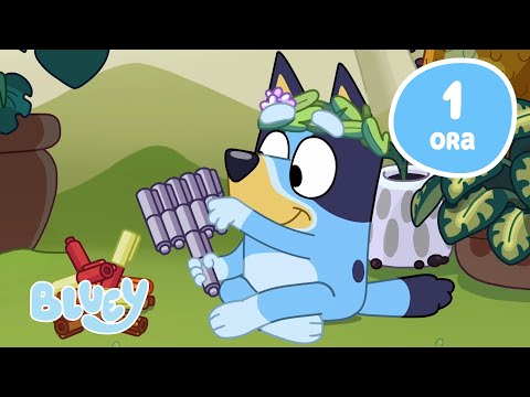 🔴LIVE: Tempo di disegno e arte con Bluey 🎨 🖌️ | Bluey Italiano Canale Ufficiale