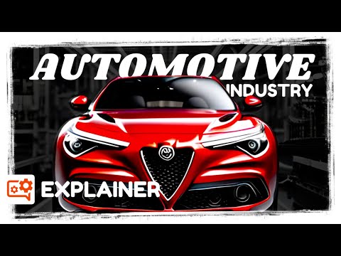 Automotive Industry & its Supply Chain: Comprehensive Overview I Explainers