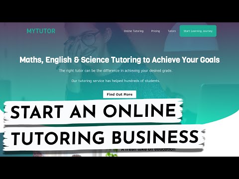 How to Start an Online Tutoring Business With WordPress (2021)