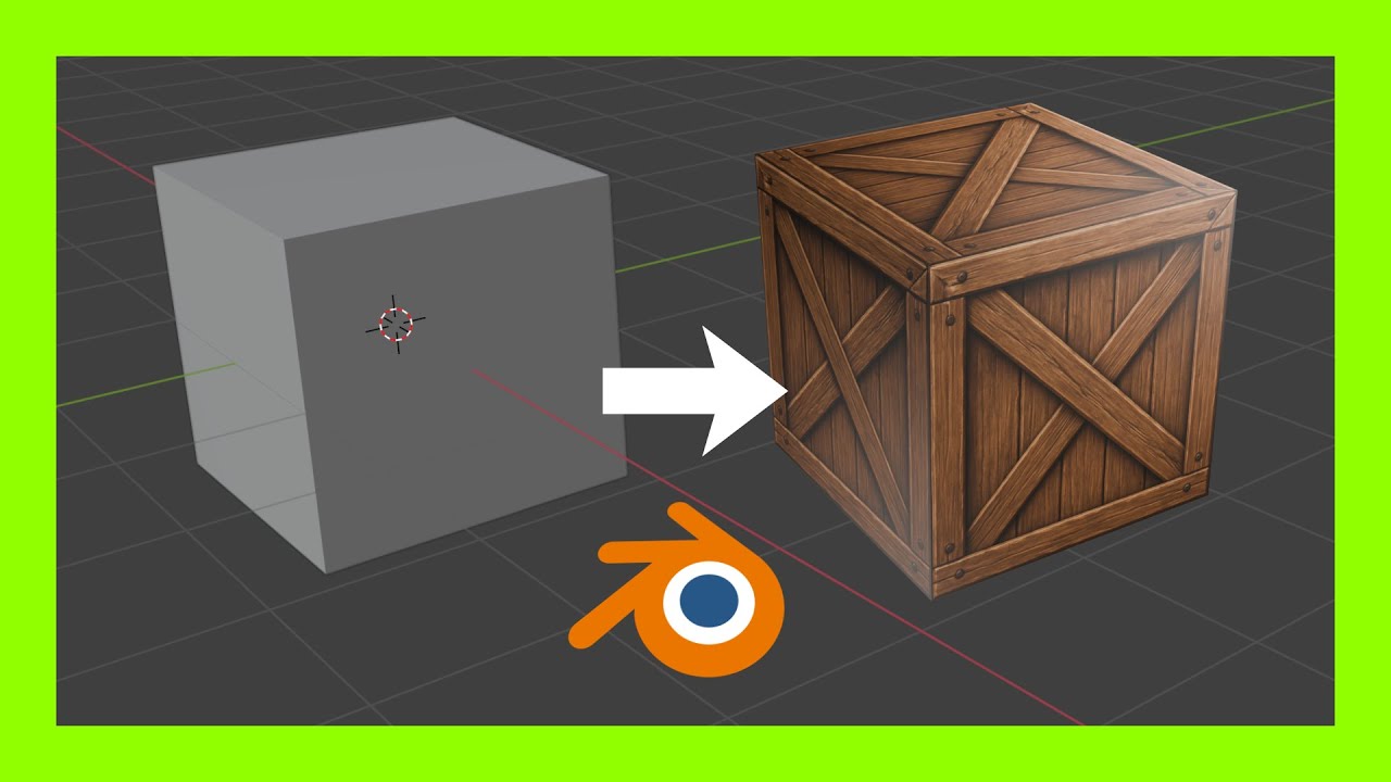 How to Add Color & Basic Textures in Blender – Beginner Tutorial
